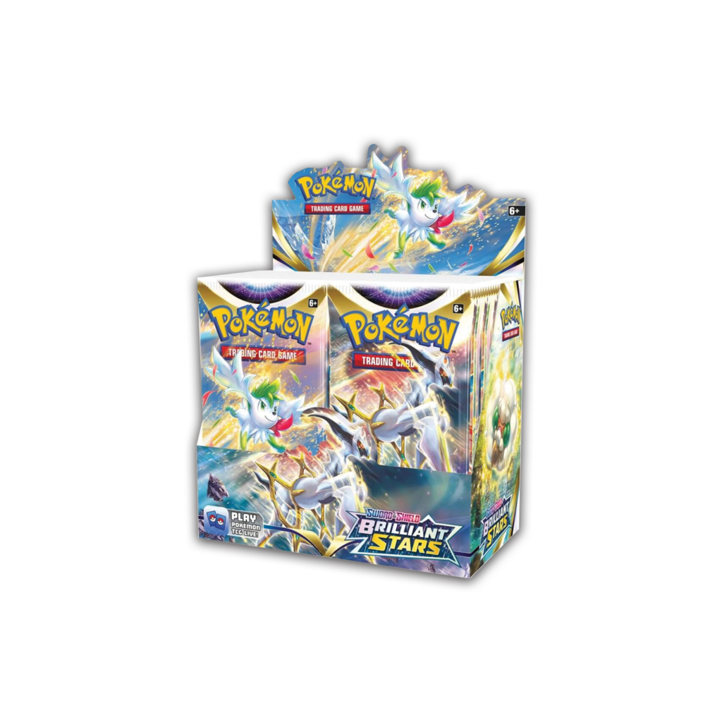 Sword & Shield Brilliant Stars Booster Box – Troll X