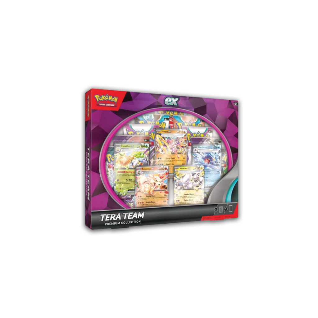 POKÉMON TCG Tera Team Premium Collection